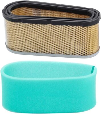 AIR FILTER PRE FILTER FITS B&S 496894 496894S 493909 LG496894S 5053B ...