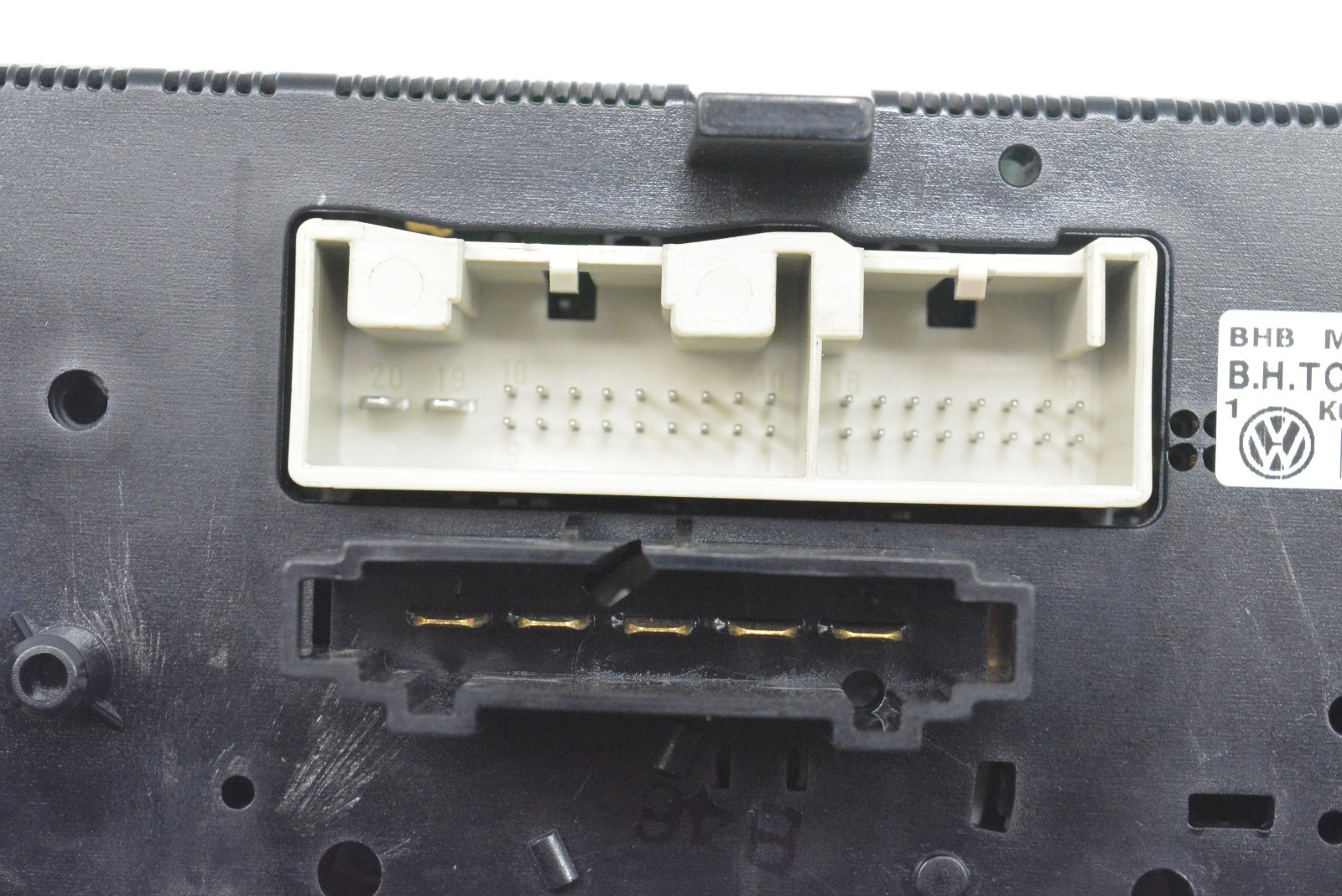 VW GOLF MK5 JETTA PASSAT B6 2006 2011 HEATER CLIMATE CONTROL UNIT ...