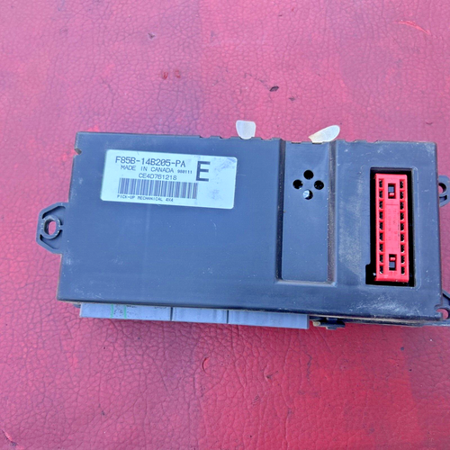 1997-1998 FORD F150 F250 4WD PICKUP GEM MODULE PRE PROGRAMMED F85B ...