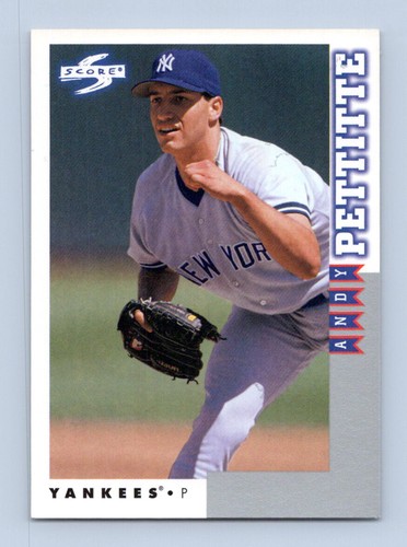 1998 Score Rookie & Traded #RT23 Andy Pettitte | eBay
