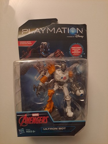Disney Marvel Avengers Playmation Action Figure Series 2 Ultron Bot New ...