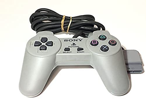 Sony PlayStation 1 PS1 SCPH-5000 Gray Game Console Controller Set NTSC ...