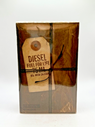 DIESEL FUEL FOR LIFE BY DIESEL 75ML EDT CLASSIC SPRAY (NEW WITH BOX ...