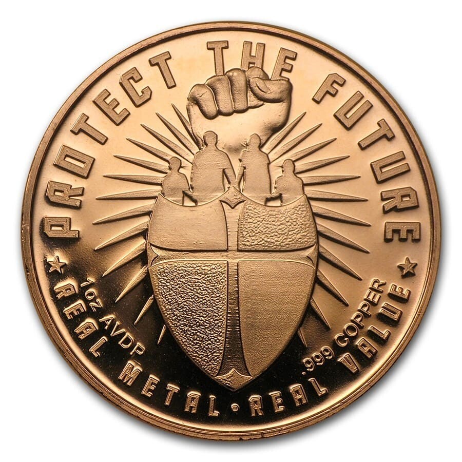 Lot of 20 - 1 oz Copper Round - Guns and Gold | eBay