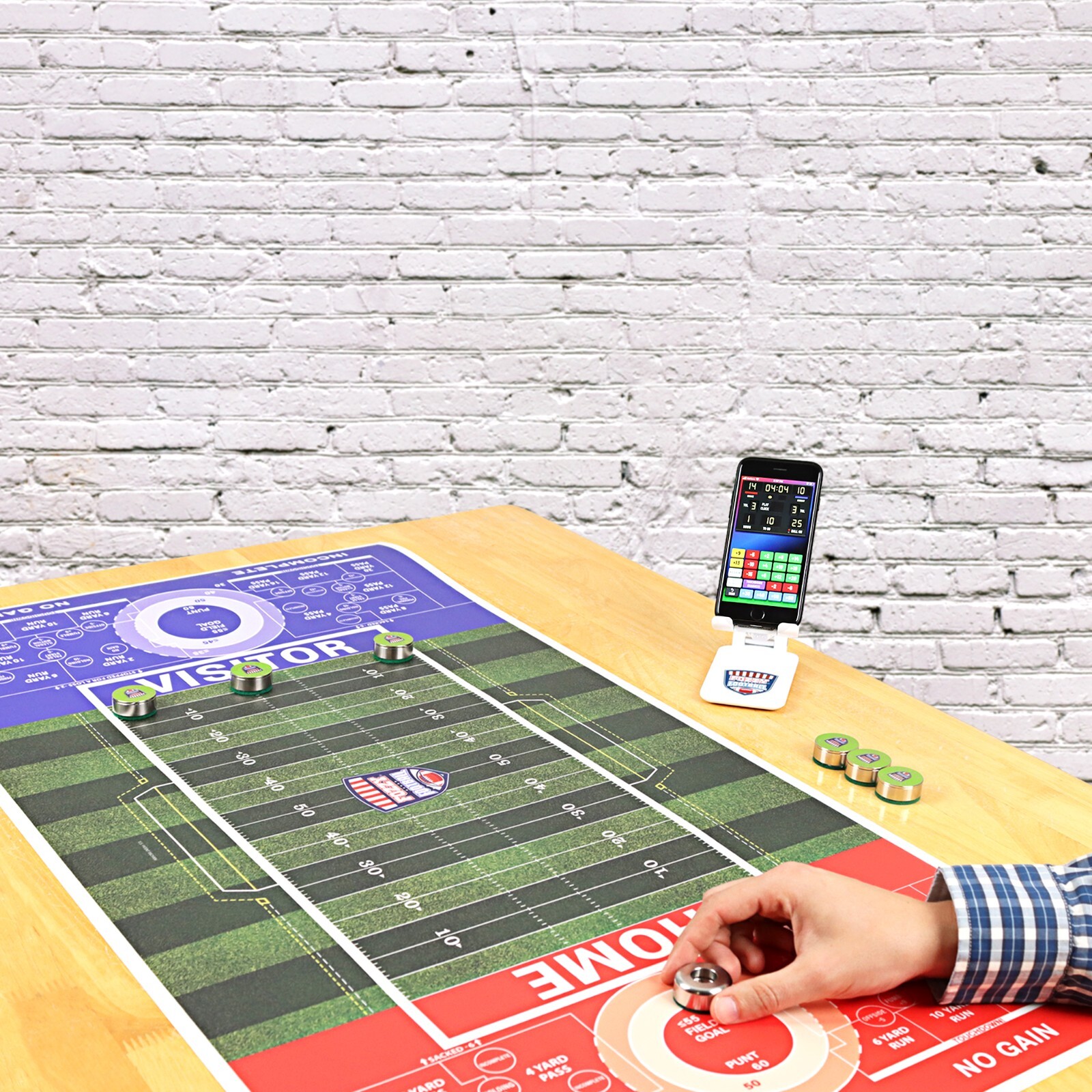 Fozzy Football Game - A tabletop football board game played ...