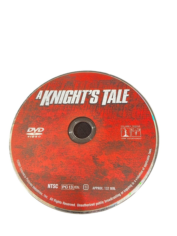 A Knight’s Tale (DVD) DISC ONLY. DVD Resurfaced 43396061439| eBay