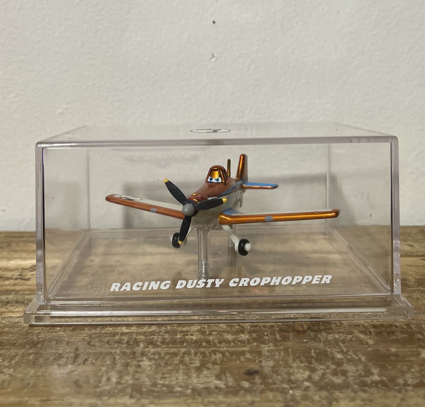 Disney Pixar Planes Dusty Crophopper, DecoPac - no face - great toy