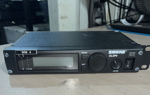 SHURE ULXP4 WIRELESS RECEIVER | eBay