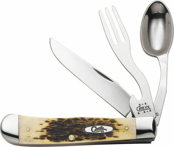 Case XX 00052 4in. - 8in. Multi-tool (Knife, Fork And Spoon) for sale ...