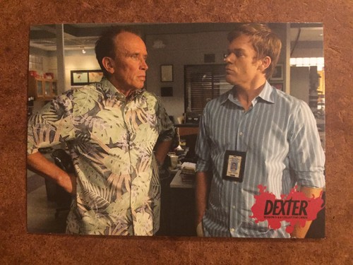 Horror 29 Dexter Season 5 & 6 Trading Card | eBay