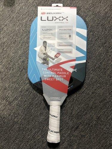 Selkirk Luxx Control Air INVIKTA (Blue) - Pickleball Paddle | Weight 8. ...