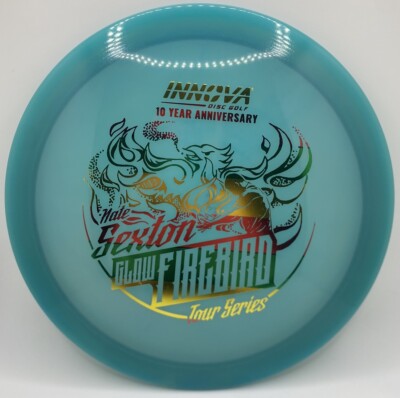 2024 Innova Nate Sexton Proto Color Glow Firebird - 10 Year Anniversary ...