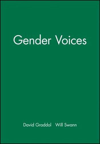 Gender Voices by David Graddol: New 9780631137344| eBay