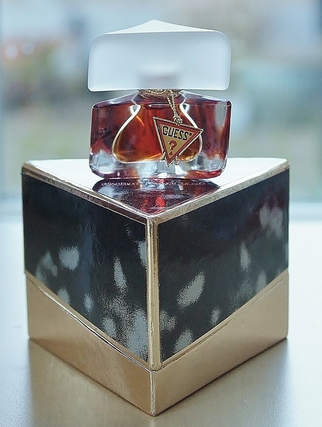 Rare *GUESS by GEORGES MARCIANO* splash PURE PARFUM 1/4 oz~7,5 ml ...