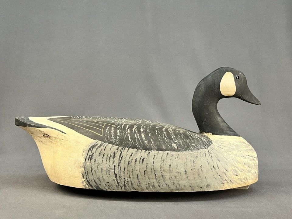 Wildfowler Decoy Company CANADA GOOSE 21" Decoy Quogue, Long Island c ...
