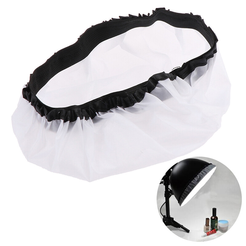 1Pc Photography Light Soft White Diffuser Cloth For Standard Strobe ...