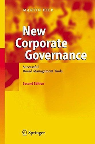 New Corporate Governance: Successful Board Management Tools Hilb ...