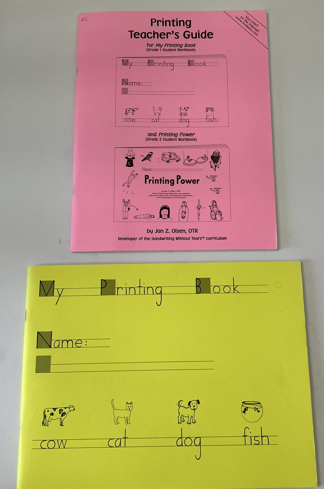 My Printing Book by Jan Z. Olsen (2003, Trade Paperback, Student ...