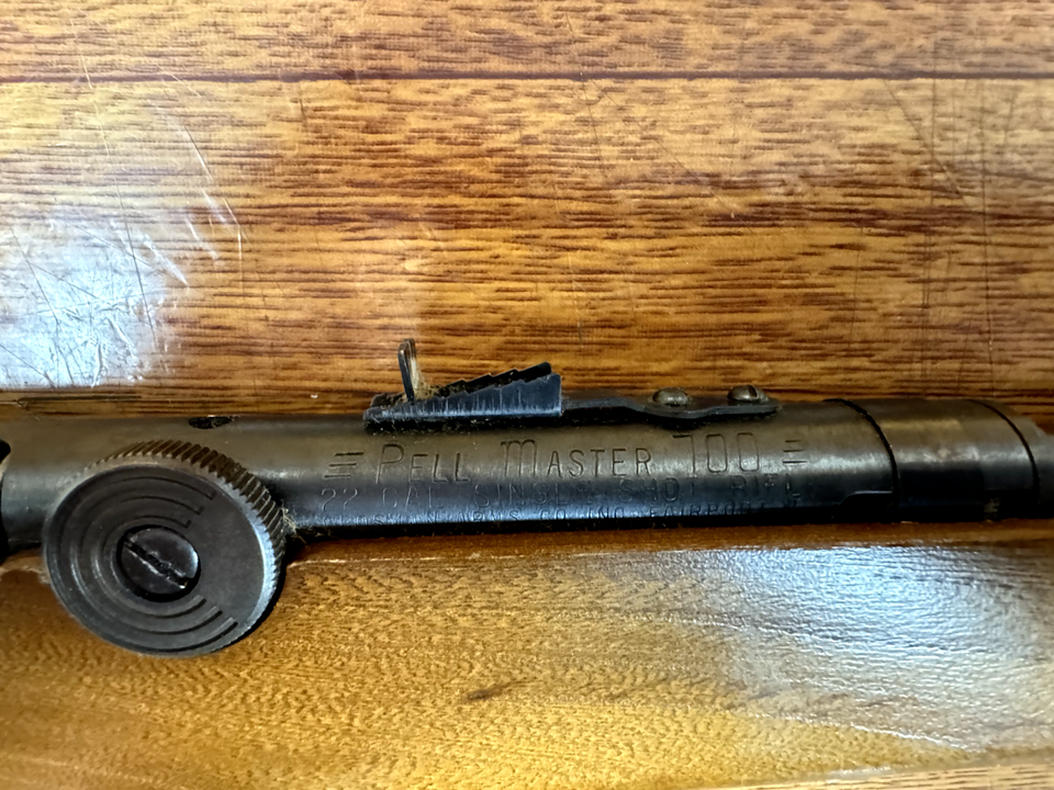 CROSMAN PELL MASTER 700 22cal Single Shot Pellet Rifle Co2 Air Gun *MAY ...