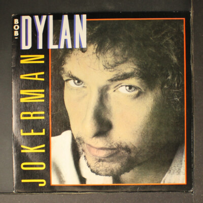 BOB DYLAN: jokerman / license to kill CBS 7" Single 45 RPM Spain | eBay