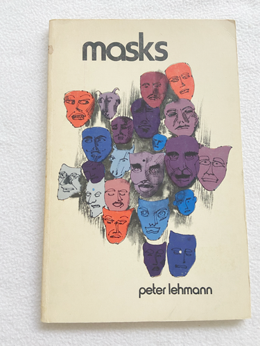 (First Printing) 1974 PB Masks by Lehmann, Peter 9780912310695 | eBay