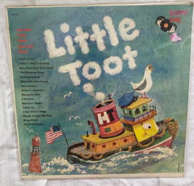 Little Toot And Other Songs About Boats And Water LP Happy Time ...