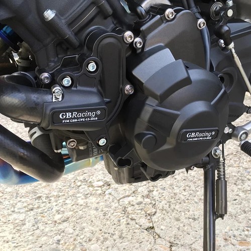 For Yamaha XSR900 MT-09 FZ09 Tracer Scrambler Motorcycle Engine ...
