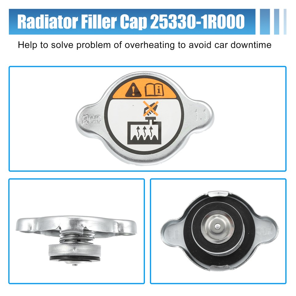 25329-1R200/25330-1R0 Engine Radiator Coolant Filler Neck for Hyundai ...