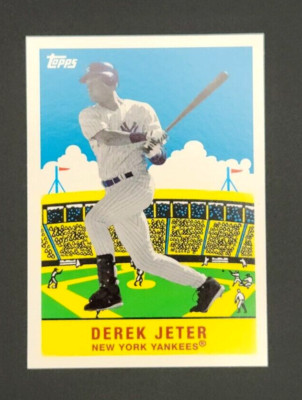 2007 TOPPS FLASHBACK FRIDAYS FF2 DEREK JETER NEW YORK YANKEES | eBay