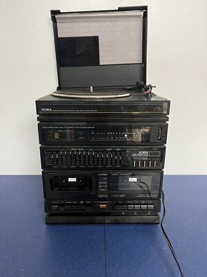 Vintage YORX Stereo Record Player Model M2409 | POWERS ON UNTESTED | | eBay