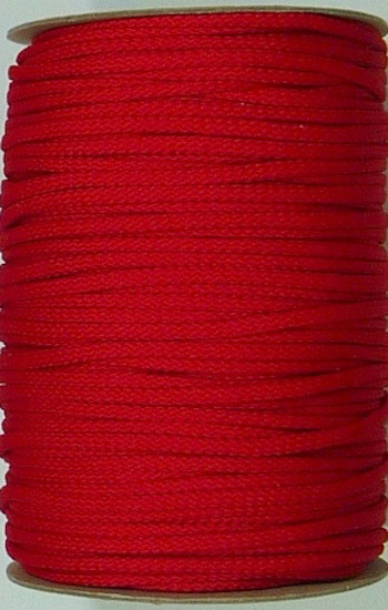 5mm Coloured Rope Cord Braid Polyester 12 Colours UK SELLER Scrubs Bags ...