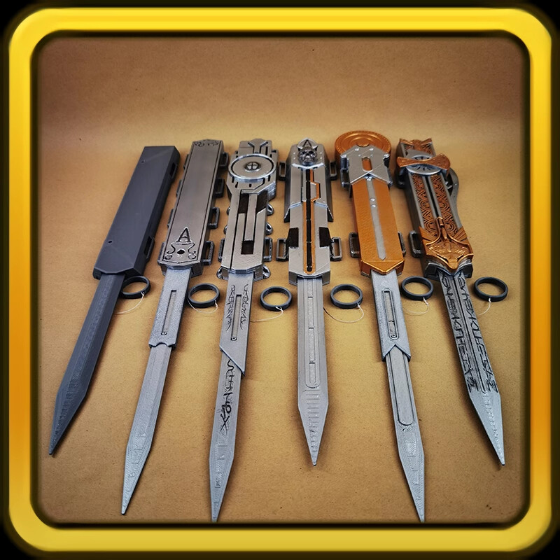 Retractable Wrist Blade Hidden Blade Mechanism Idea : R/assassinscreed