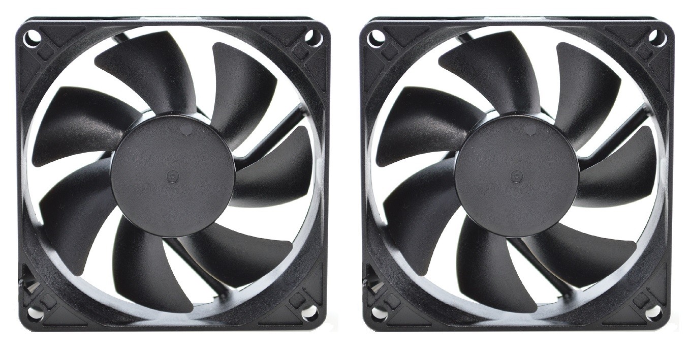 PROCOOL AVM-280T Silent Cabinet Fan System Temp Controlled Variable ...