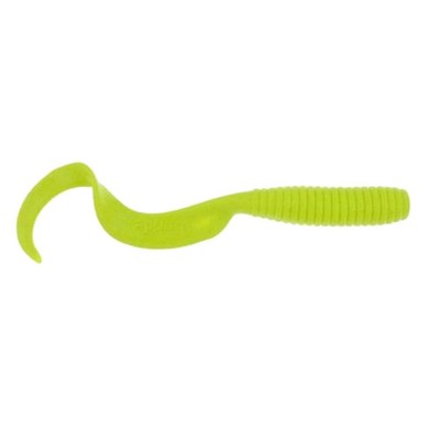 Berkley 1436830 Gulp! Saltwater Grub 5" Chartreuse | eBay