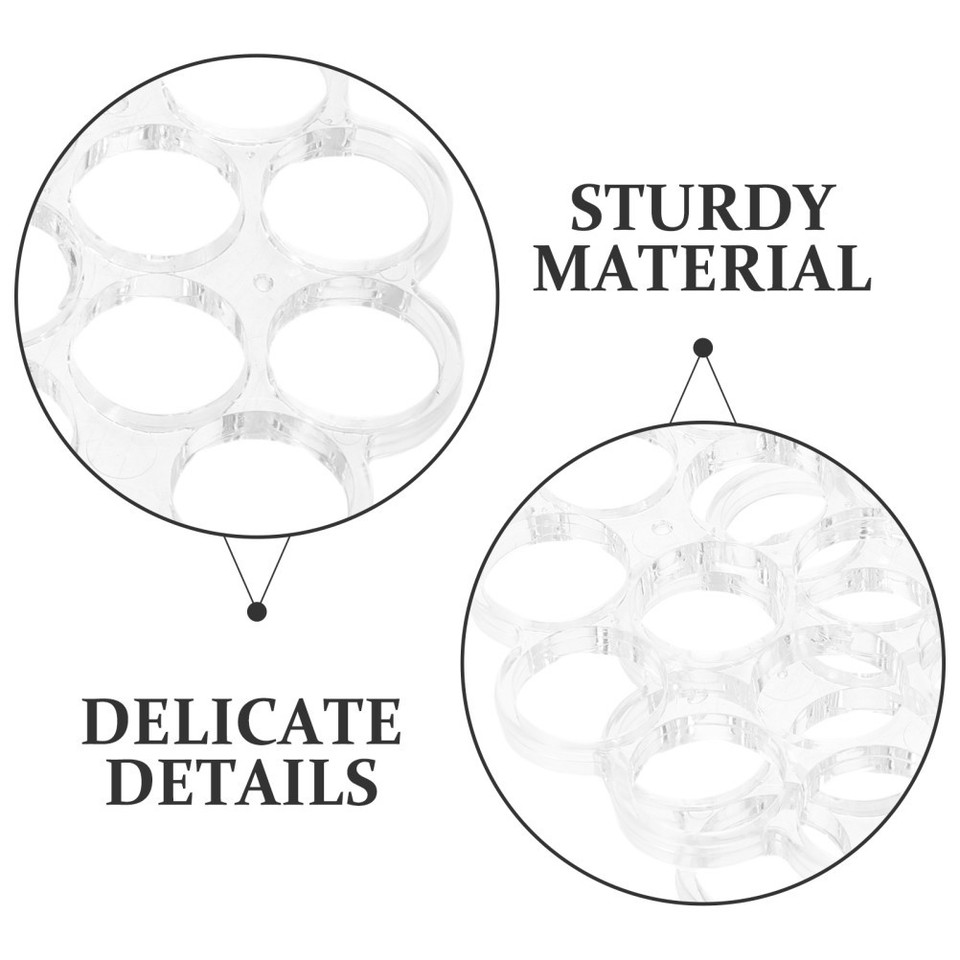 2pcs Flower Frog for Arrangements Vase - 0.59" Hole Bouquet Supporter ...