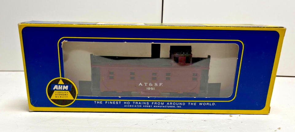 AHM A.T & S.F 1951 THE FINEST HO TRAIN SET FROM AROUND THE WORLD | eBay