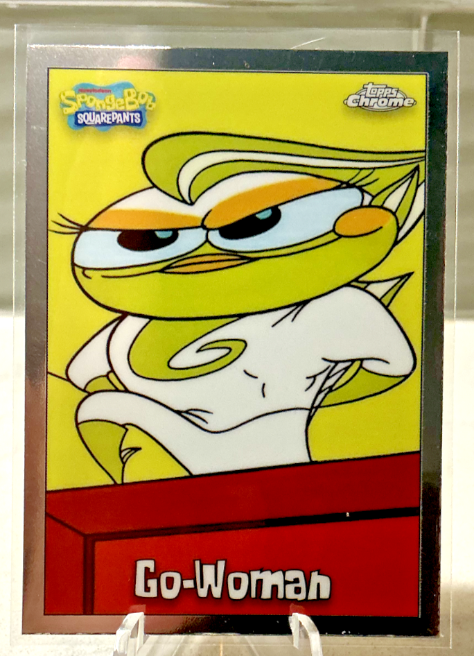 2025 Topps Chrome SpongeBob Pick Your Card! 25th Anniversary, All .99 ...