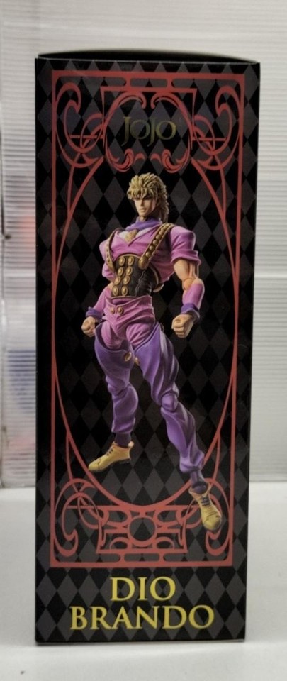 Dio Brando Model Jojo S Bizarre Adventure Super Action Medicos ...