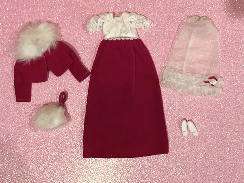 Mint! Vintage Barbie: FRANCIE #1768 Pink Waltz In Velvet Complete ...