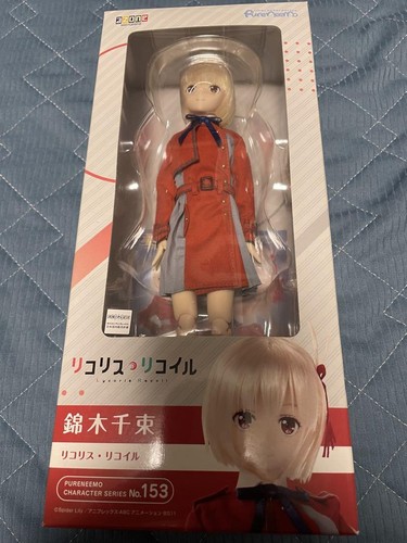 Azone 1/6 Pure Neemo Character Series No.153 Lycoris Recoil Chisato ...