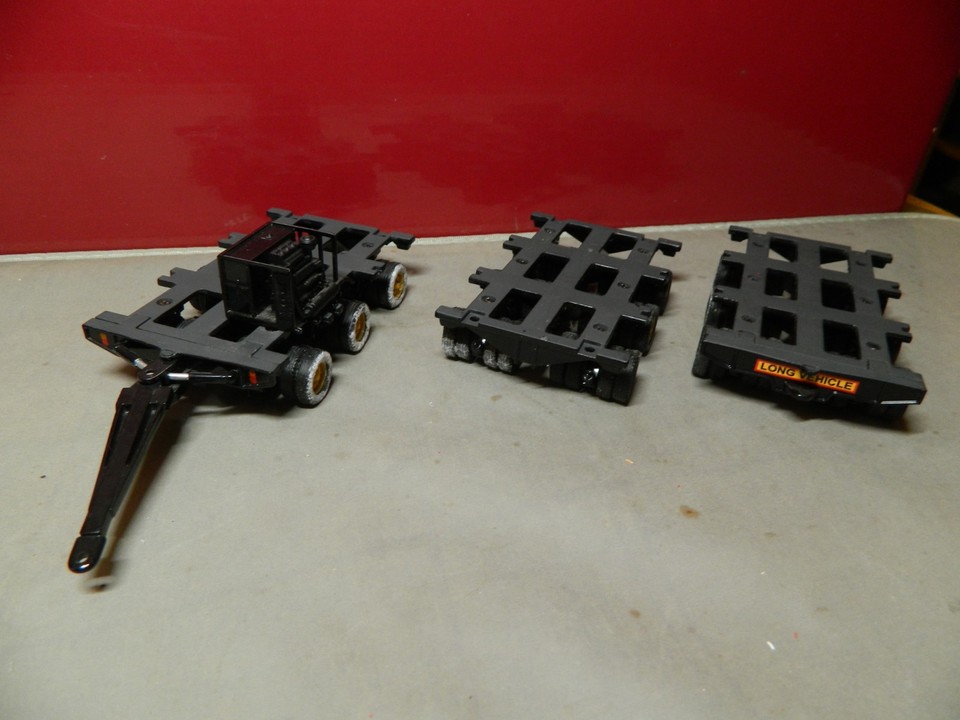 Corgi 1:50 Scale Nicolas Bogie Generator & Bogies with Pins Black in ...