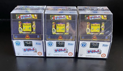 funko mystery minis retro video games (Lot of 3)Dig Dug Factory Sealed ...