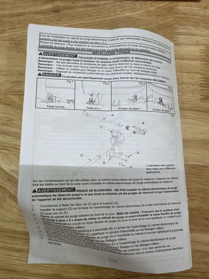 Industrial Automatic Electronic Tank Drain Kit Easy Install For Air ...