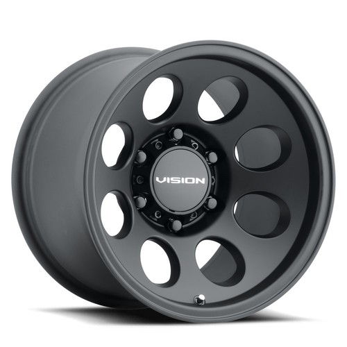 20x9 Vision 56 Midway Satin Black Wheel 6x5.5 (0mm) 886821260508| eBay