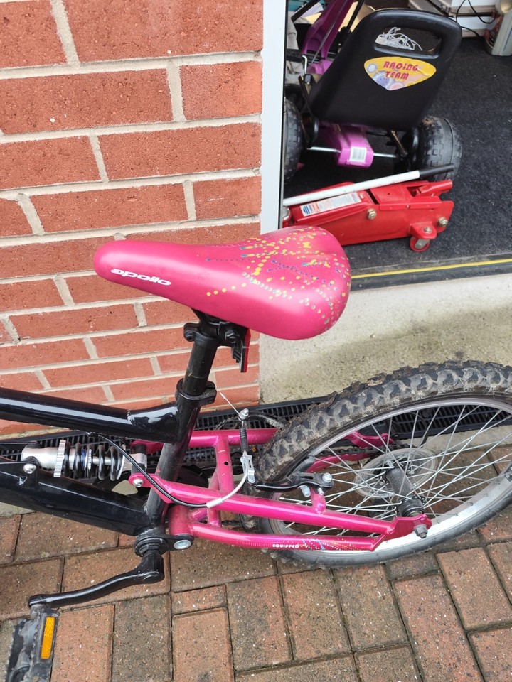 Apollo Charm Girls' 20-inch Bike Wheels 6-Gear | eBay UK