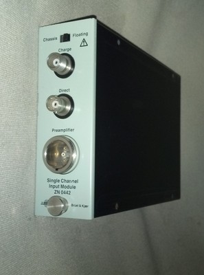 Bruel & Kjaer ZN0442 ZN0442 single channel input module for B&K ...
