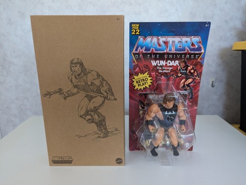 MOTU Origins Wun-Dar Figure Masters of the Universe | eBay
