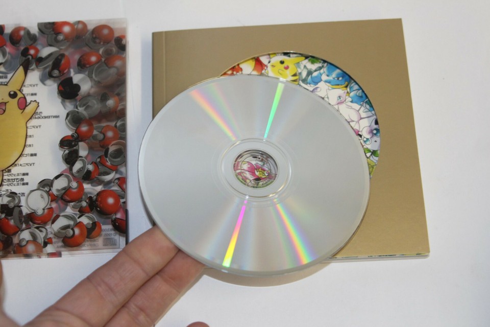 CD Promo Starters Set Charizard, Blastoise,Venusaur + Pokemon Song Best ...