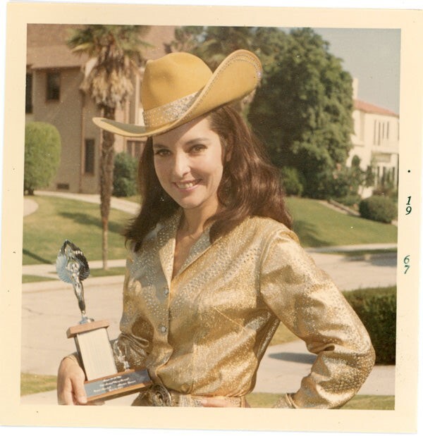 Maurine Dawson Cowgirl Costume Original 3.5 x 4 Kodak Color Snapshot ...