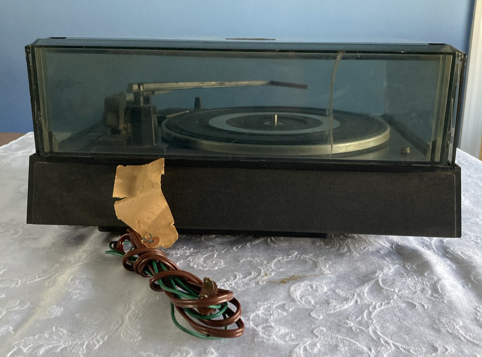 Garrard Synchro Lab 55B Turntable AS IS Untested | eBay